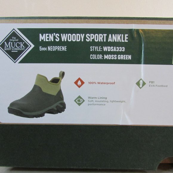 Muck Boots | Shoes | Muck Boot Company Mens Woody Sport Ankle Boot ...